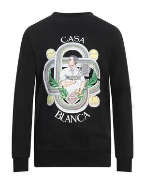 Casablanca Trimmed Sweatshirts Hoodies For Men