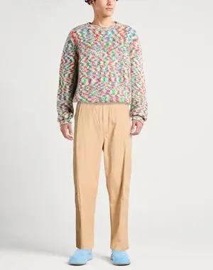 LANEUS Casual Solid Cotton Pants