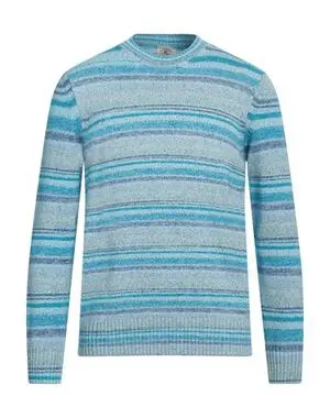 MQJ Striped Knitted Sweater