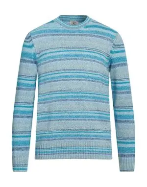 MQJ Striped Knitted Sweater