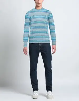 MQJ Striped Knitted Sweater
