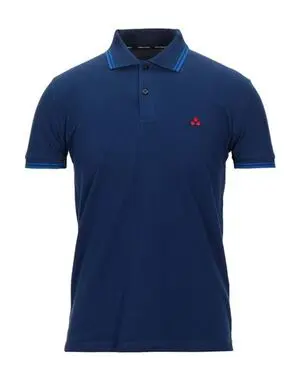 Peuterey Polo Shirt Size Cotton, Elastane - Blue