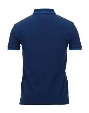 Peuterey Polo Shirt Size Cotton, Elastane - Blue