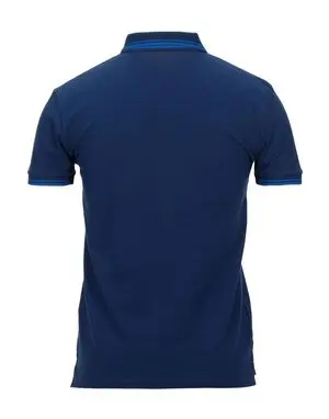 Peuterey Polo Shirt Size Cotton, Elastane - Blue