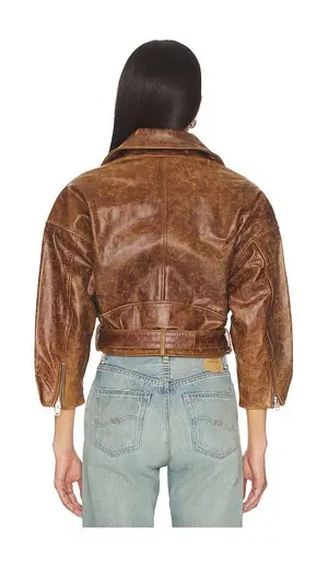 LAMARQUE Vinnie Leather Biker Jacket