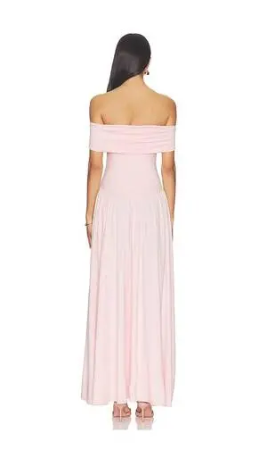 MORE TO COME Brielle Maxi Dress - Pink