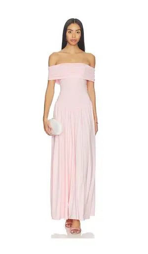 MORE TO COME Brielle Maxi Dress - Pink