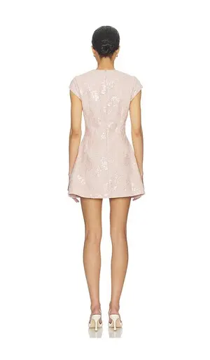 Line & Dot Rosamina Mini Dress