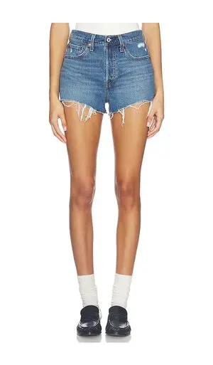 LEVI'S 501 Original Cut-off Denim Shorts - Blue