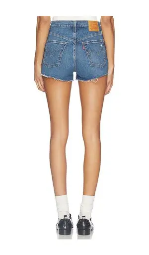 LEVI'S 501 Original Cut-off Denim Shorts - Blue