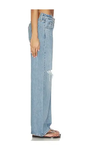 LEVI'S Low Loose Jeans - Blue