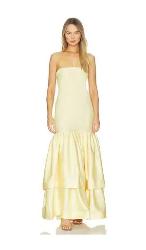 L'IDEE Elevate Gown - Yellow