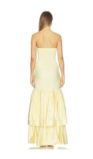 L'IDEE Elevate Gown - Yellow