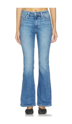 Paige High Rise Laurel Canyon Petite Bootcut Jeans