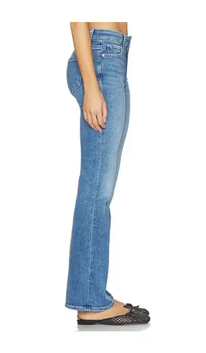 Paige High Rise Laurel Canyon Petite Bootcut Jeans
