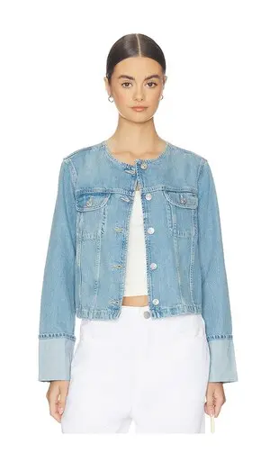 Paige Dean Denim Jacket - Blue