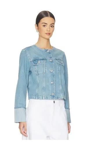 Paige Dean Denim Jacket - Blue