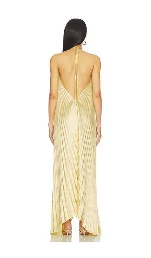L'IDEE Boheme Gown - Yellow