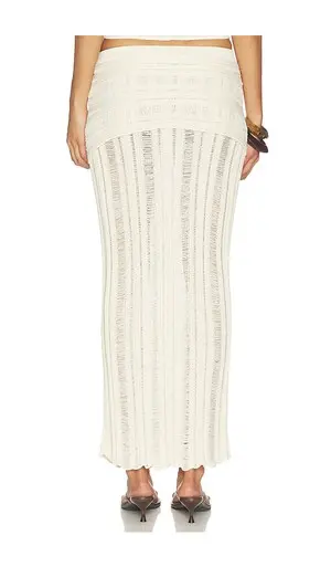 NONCHALANT LABEL Violette Skirt