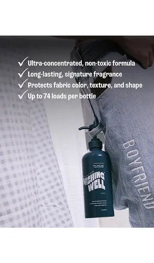 WISHING WELL Boyfriend Material Laundry Detergent