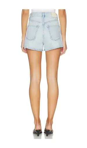 Citizens Of Humanity Marlow Welt Pocket Denim Shorts - Blue