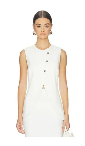 Favorite Daughter Button Detailed Vests For Women