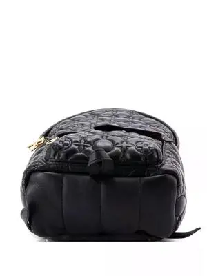 LOUIS VUITTON Palm Springs Malletage Flower Lambskin Pm Backpack