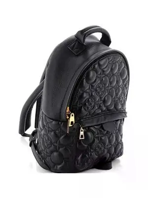 LOUIS VUITTON Palm Springs Malletage Flower Lambskin Pm Backpack