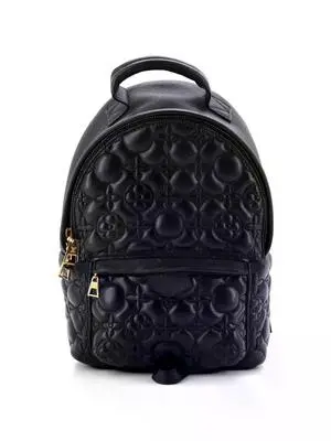 LOUIS VUITTON Palm Springs Malletage Flower Lambskin Pm Backpack
