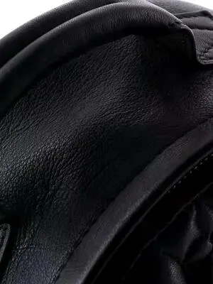LOUIS VUITTON Palm Springs Malletage Flower Lambskin Pm Backpack