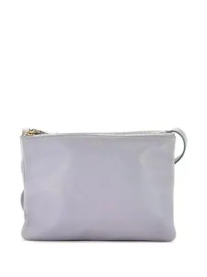 Celine Trio Large Crossbody Bag - Grey
