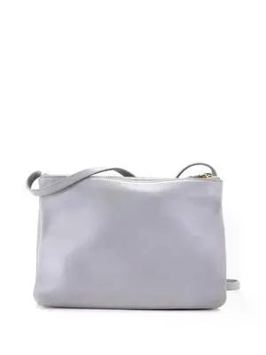 Celine Trio Large Crossbody Bag - Grey