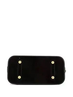 LOUIS VUITTON Alma Handbag Monogram Vernis Pm - Red