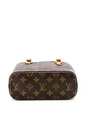 LOUIS VUITTON Vavin Monogram Canvas Pm Tote Bag - Brown