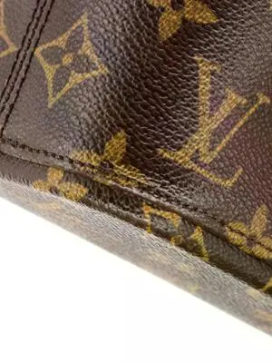 LOUIS VUITTON Vavin Monogram Canvas Pm Tote Bag - Brown