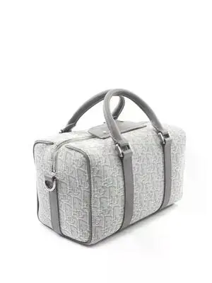 Dior 2021-2026 Oblique Jacquard Lingot 26 Satchel - Grey