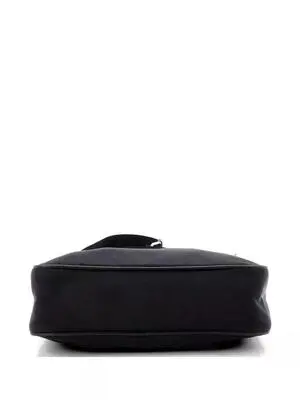 Prada Re-edition 2005 Tessuto Shoulder Bag - Black