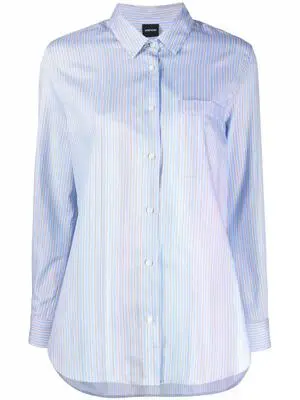 Aspesi Striped Cotton Shirt