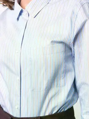 Aspesi Striped Cotton Shirt