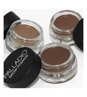 PALLADIO Brow Pomade Waterproof - Medium Brown