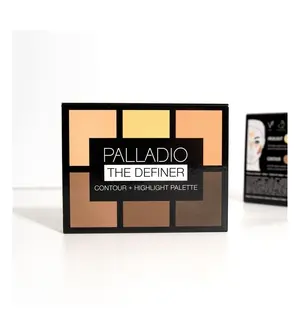 PALLADIO Definer Contour + Highlight Palette