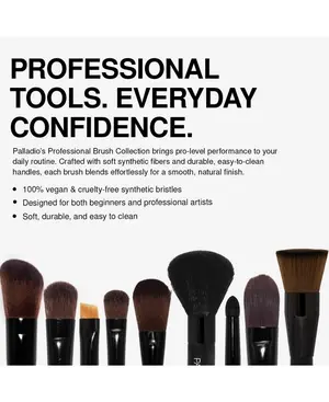 PALLADIO Angle Brush - Black