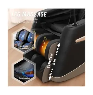 MAISON BOUCLE Full Body Massage Chair With Heat & Air Compression