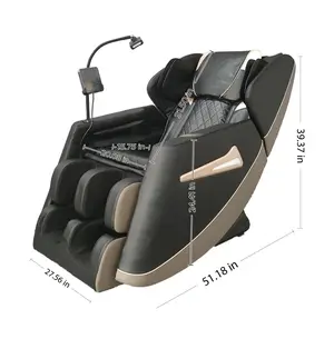 MAISON BOUCLE Full Body Massage Chair With Heat & Air Compression