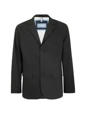 PEOPLE OF SHIBUYA Travel Buttoned Blazer