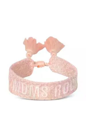 ELLA K Braided Bracelet - Pink