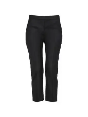 Alexander McQueen Straight-leg Cropped Trousers