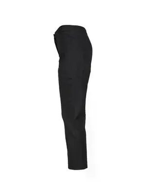 Alexander McQueen Straight-leg Cropped Trousers