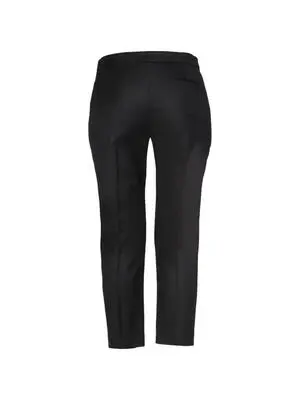 Alexander McQueen Straight-leg Cropped Trousers