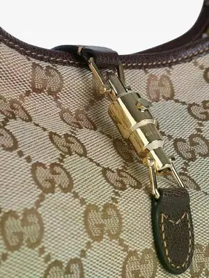 Gucci Medium Jackie Slim Shoulder Bag - Neutrals